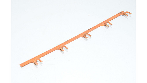 Generic 3-phase busbar for 2nd phase with 5x3pins 53mm pitch