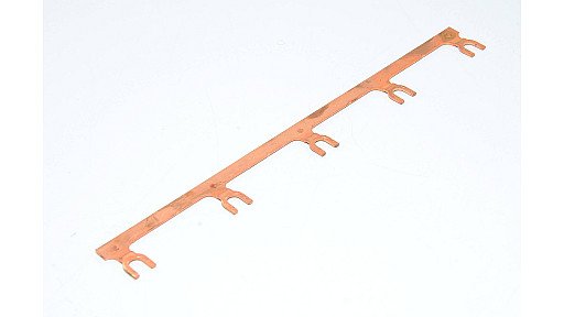 Generic 3-phase busbar for 3rd phase with 5x3pins 53mm pitch