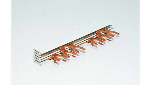 Generic 3-phase busbar with 2x3pins 53mm pitch