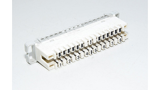 Krone 6036 1 005-00 LSA-plus 2/8 profile disconnection module punch in ...