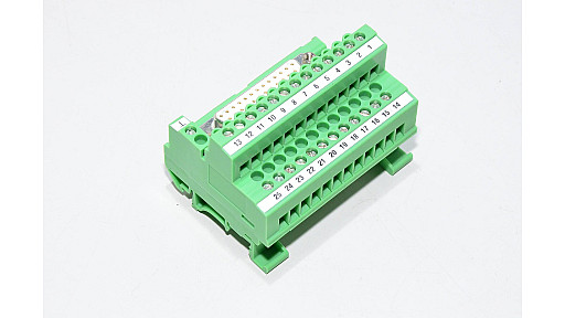 Phoenix Contact FLK-D25 SUB/B 2157520 interface module with 26x screw ...