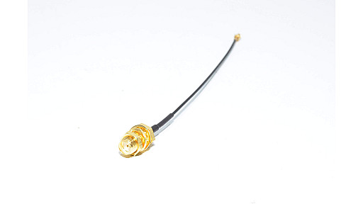 SMA naaras - U.FL naaras adapteri kaapeli 100mm *uusi*