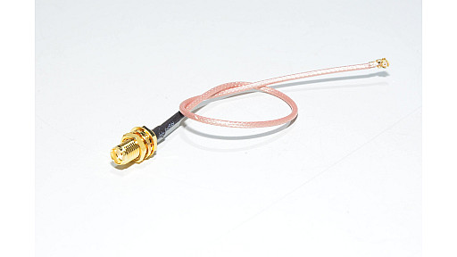 SMA female - U.FL female RG178 adapter cable 200mm *new*