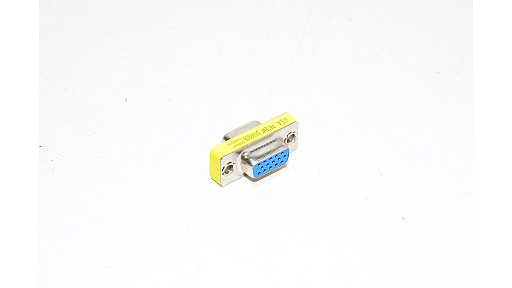 VGA gender changer D-Sub 15-pin (DE-15F) (Female / Female) *Without screws*