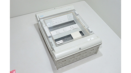 Hager Vector VE212H modular electrical enclosure, 24x module places ...