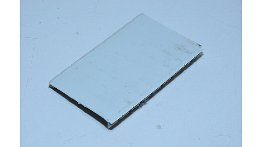Module slot blanking plate, for 4,5x modules