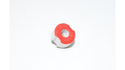 10A 500V DII red ceramic screw in gauge ring for Diazed II fuse holder