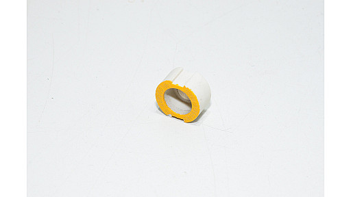 25A 500V DII yellow ceramic screw in gauge ring for Diazed II fuse holder