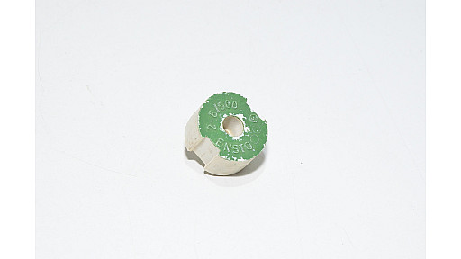 6A 500V DII Ensto green ceramic screw in gauge ring for Diazed II fuse ...