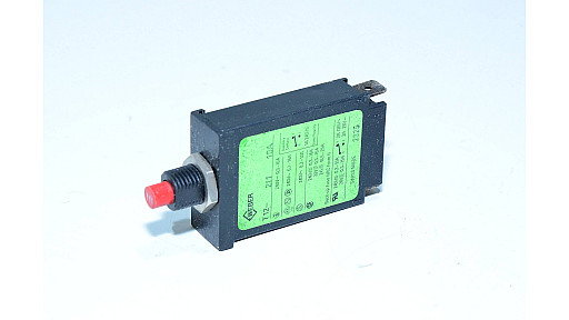 10A Weber T12-211 10A panel mount automatic fuse