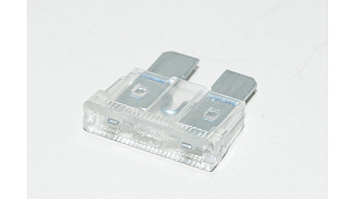 25A clear ATO blade fuse *new*