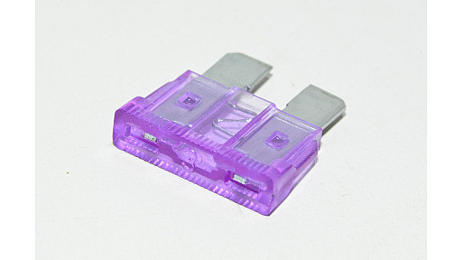 3A violet ATO blade fuse *new*