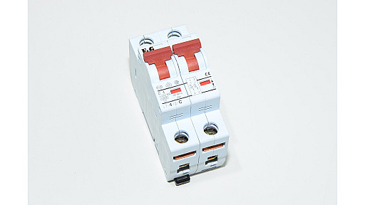 4A 2-phase C-type automatic fuse / circuit breaker F&G L7-4-/2/C C4 ...