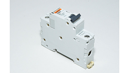 2A 1-phase C-type automatic fuse / circuit breaker Merlin Gerin multi9 ...
