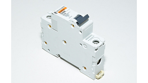 10A 1-phase C-type automatic fuse / circuit breaker Merlin Gerin multi9 ...