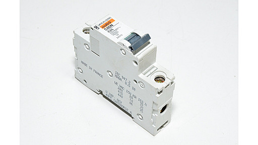 25A 1-phase C-type automatic fuse / circuit breaker Merlin Gerin multi9 ...
