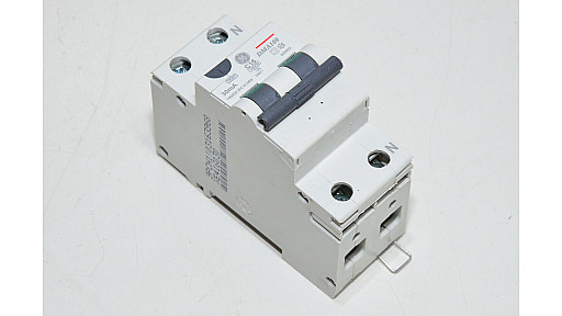16A 1-phase C-type General electric DMA100 RCBO vikavirtasuojasulake ...
