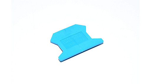 Phoenix Contact D-UK 2,5 BU 3001103 blue end plate for UK-series ...