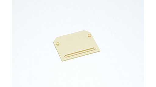 Weidmüller AP SAK 2.5 0279560000 dark beige plate for SAK-series ...