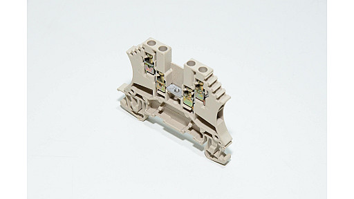 Weidmüller WDU 1.5/ZZ 1031400000 1.5mm² 800V 17.5A dark beige W-series ...