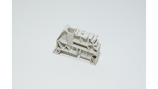 Entrelec BADL 1SNA 399 903 R0200 light grey end bracket with clip ...