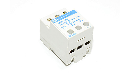 Telemecanique GV2-G05 manual starter termial block 600V 63A