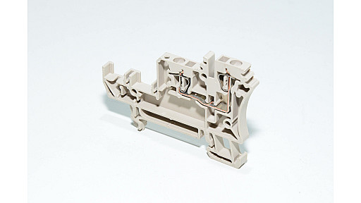 Weidmüller ZIA 1.5/3L-1S 1651980000 1.5mm² 250V 17.5A dark beige Z ...