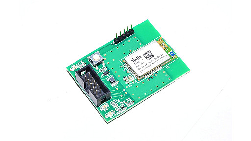 Telit ZE60-2.4 ZigBee radio module 2.4GHz 16 channel 250kbps 100mW 2.2 ...