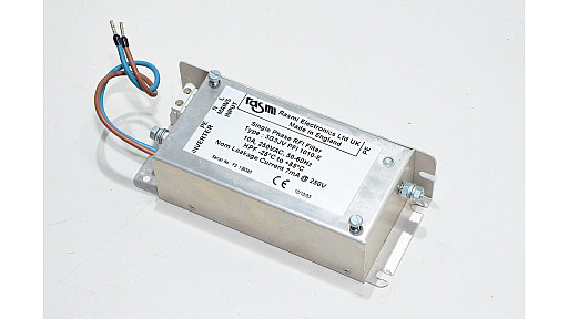Rasmi 3G3JV PFI 1010-E single phase RFI filter 10A 250VAC *new*