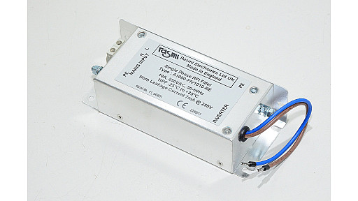 Rasmi A1000-FIV1010-RE single phase RFI filter 10A 250VAC *new*
