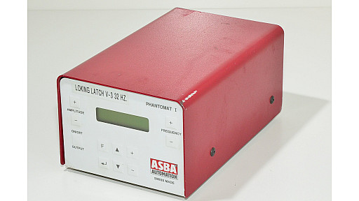 Asba Automation Phantomat I Digital Vibrator control unit