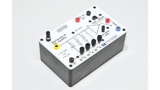 Unilab 003.814 electrometer DC amplifier