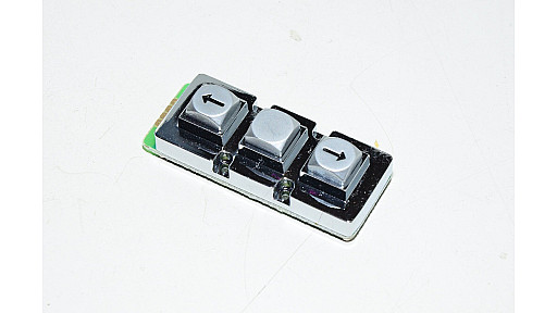 Accord AK-103-AR-SSB-WP-MM waterproof metal keypad with 3x push buttons ...