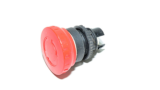 Baco 22mm diameter Auxibloc Plus series C23ED01 40mm latching red ...