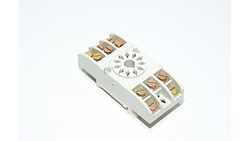 11-pin Sub-Magnal B11A circular relay base Elesta ZB 66