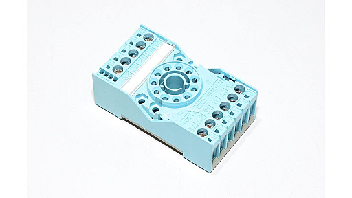 11-pin Sub-Magnal B11A circular relay base Releco S3-B