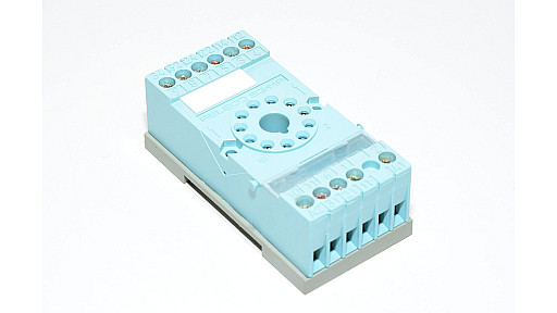 11-pin Sub-Magnal B11A circular relay base Releco S3-MP