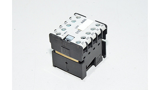 AEG LS07 01E 251183 16A / 600VAC 230VAC 3x NO + 1x NO kontaktori