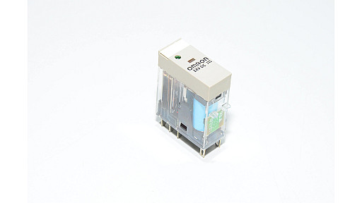 Omron G2R-2-SND(S) compact relay 24VDC, DPDT 250VAC 5A