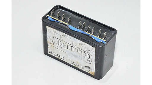 Rupes SA25 Rev2 load operated relay controller for intelligent vacuum ...