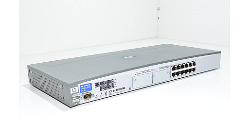 HP ProCurve 2512 J4812A hallittava verkkokytkin