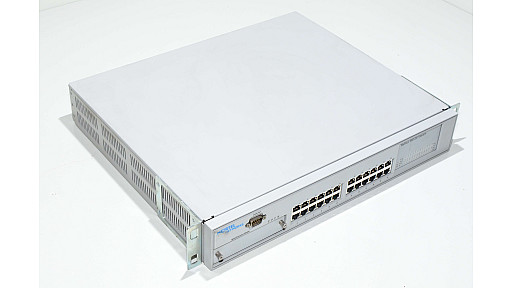 Nortel Networks BayStack 450-24T hallittava verkkokytkin + BayStack 400 ...