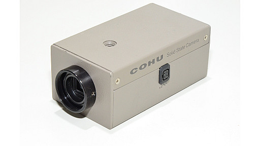 Cohu 2152-2000/0000 yksivärinen 1/2" CCTV puolijohdekamera CS ...