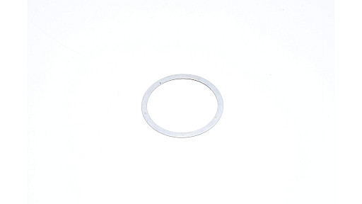 Lens spacer shim 0.5mm silver C-mount and CS-mount