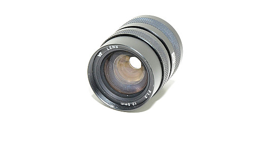 VT Lens F1.3 12.5mm lens with CS-Mount 12.5mm F1.3-16 / closed