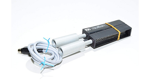 LAT Elektronik LAD4 1021 9/12 86mm red LED double line light with 4pin ...