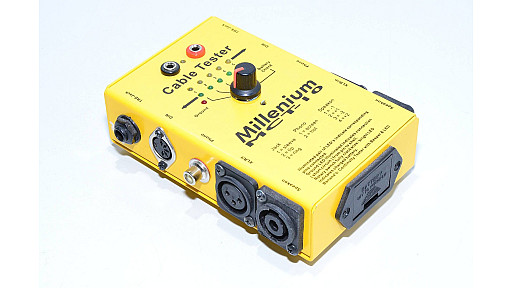 Millenium MCT-10 5pin cable tester and continuity tester