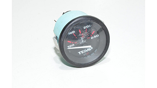 Teleflex 57904 boat motor coolant water temperature gauge 12VDC ...