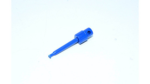57mm blue spring loaded test clip *new*
