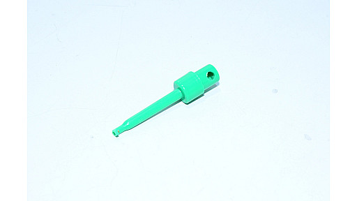 57mm green spring loaded test clip *new*